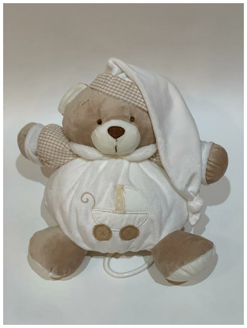 Музыкальный Мишка плюш 20см