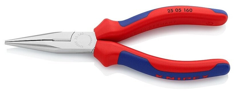 Длинногубцы Knipex KN-2502160