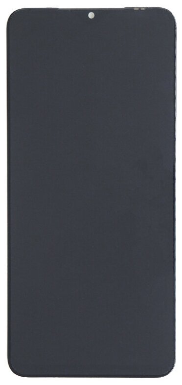 Дисплей для Xiaomi Redmi 9T в сборе с тачскрином (черный)