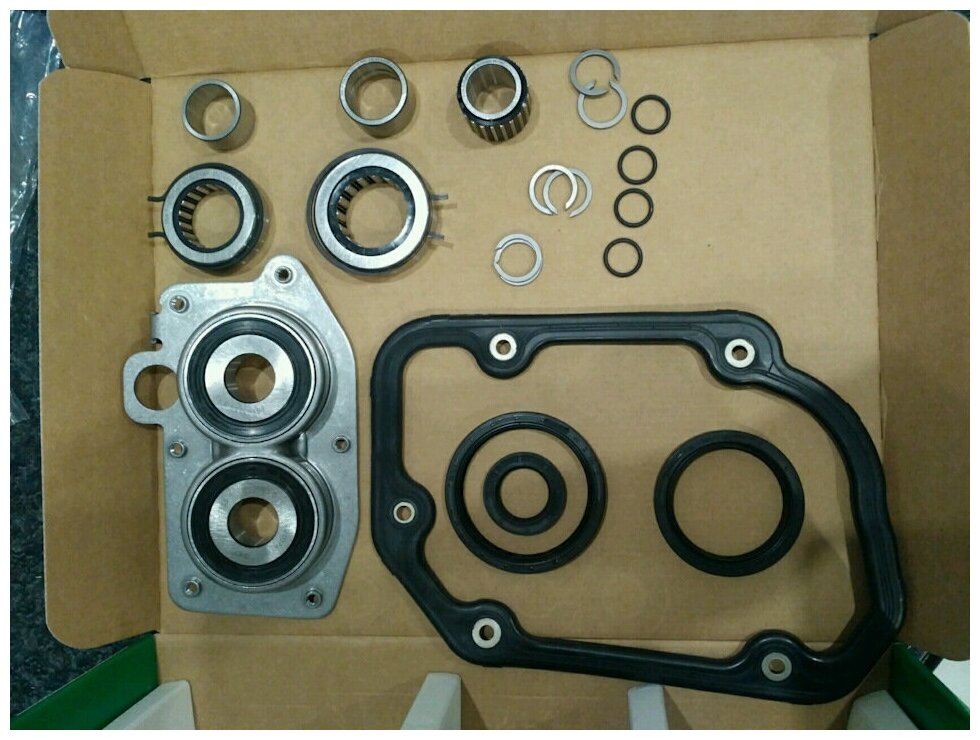 462 0055 10_Ремкомплект КПП LuK GearBOX 5-ступ. VAG 02T/0AF/0AP 00-15 Luk арт. 462005510