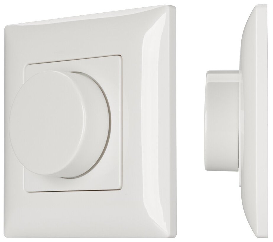 025135 Панель Rotary SMART-P18-DIM (3V, 2.4G) (ARL, IP20 Пластик)