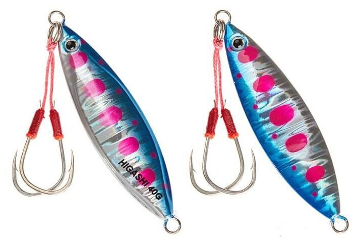 Пилькер Higashi Mau jigu 40g DAH #11