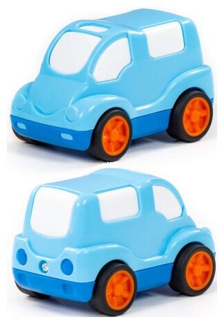 Автомобиль пассажирский инерционный Беби Кар в пакете 88826