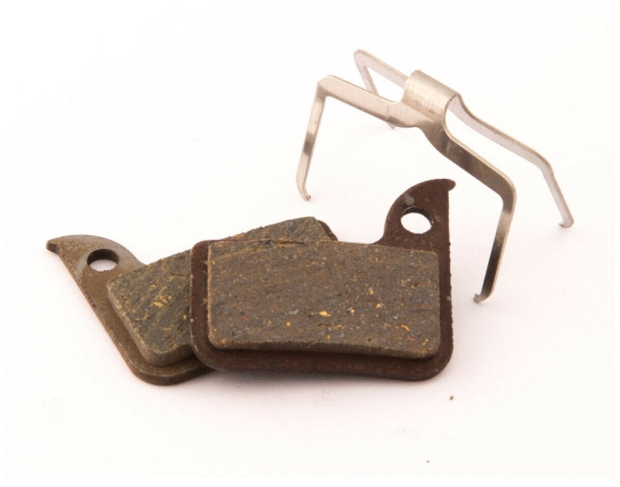 Тормозные колодки СLARKS VX860С для дисковых тормозов, органические, для систем SRAM RIVAL 22/FORCE 22/RED 22/SHIMANO S-700