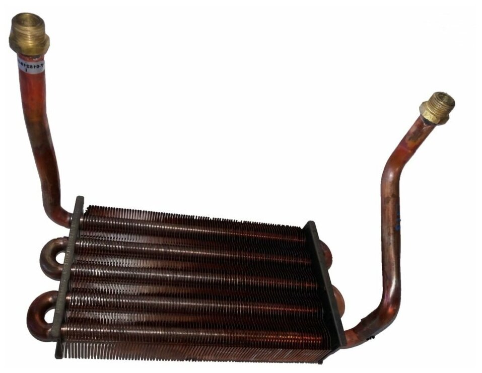 Теплообменник Bosch GAZ 6000, 87186439830