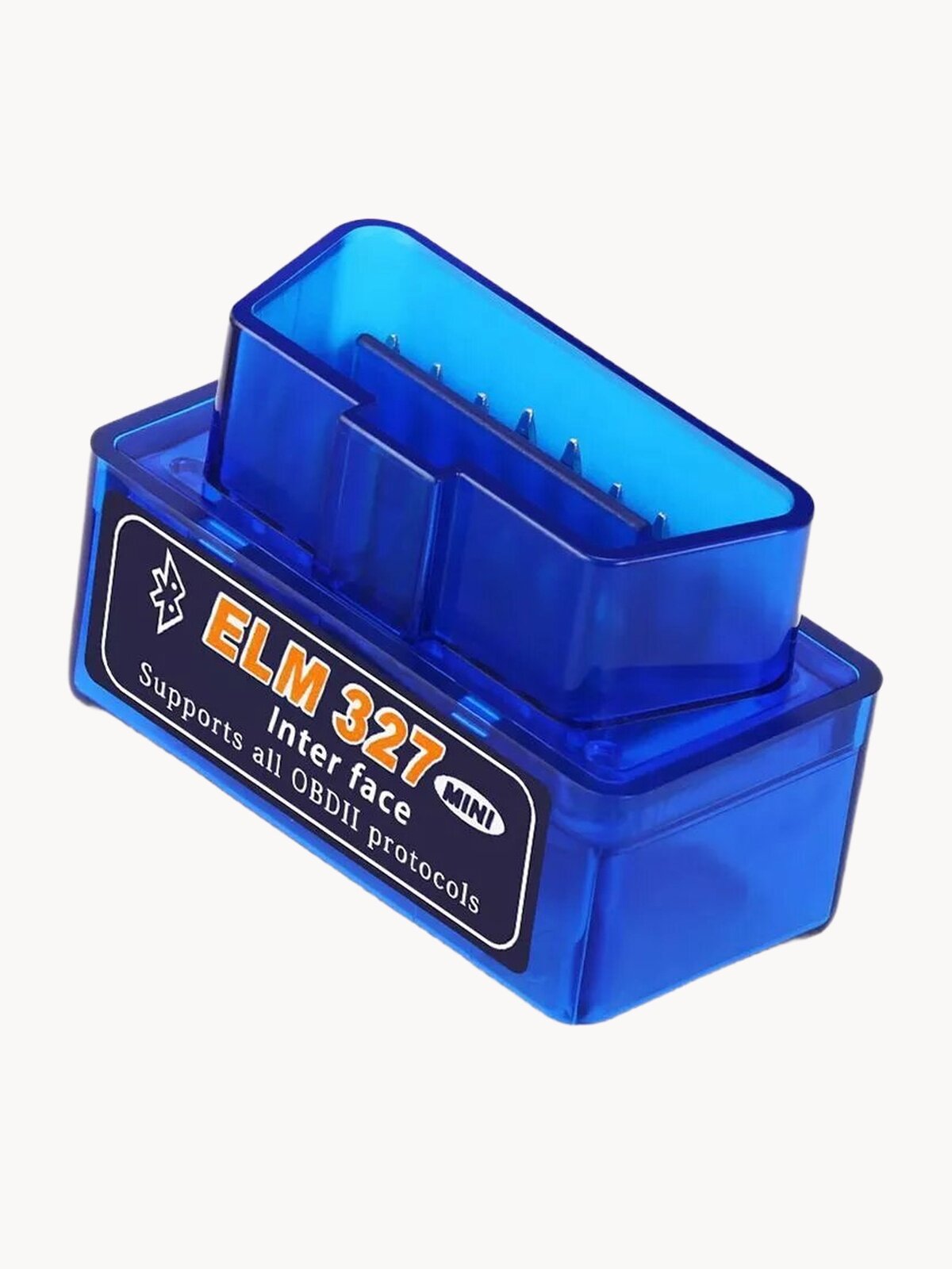 Диагностический сканер ELM327 OBD2 v1.5 Bluetooth 5.1