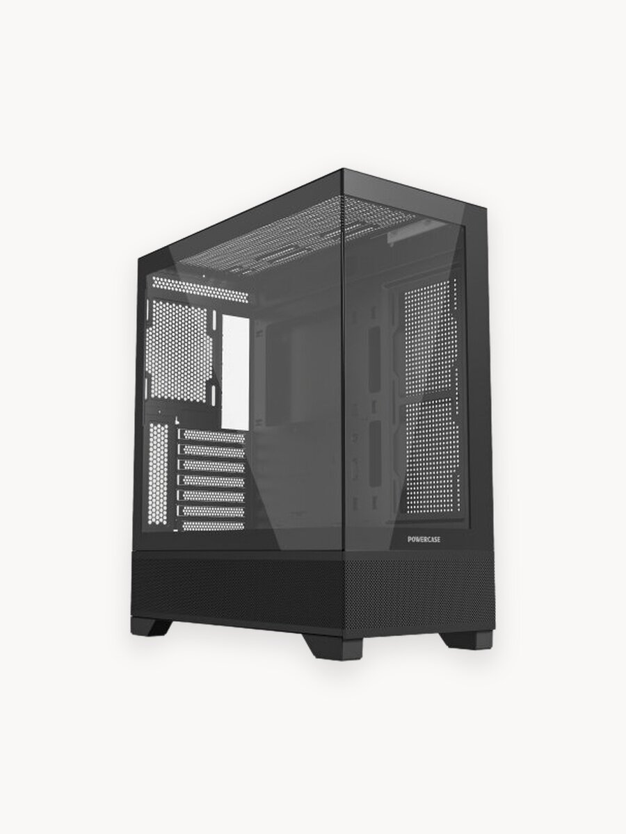 Корпус Powercase Luminous, чёрный (CLB-L0)