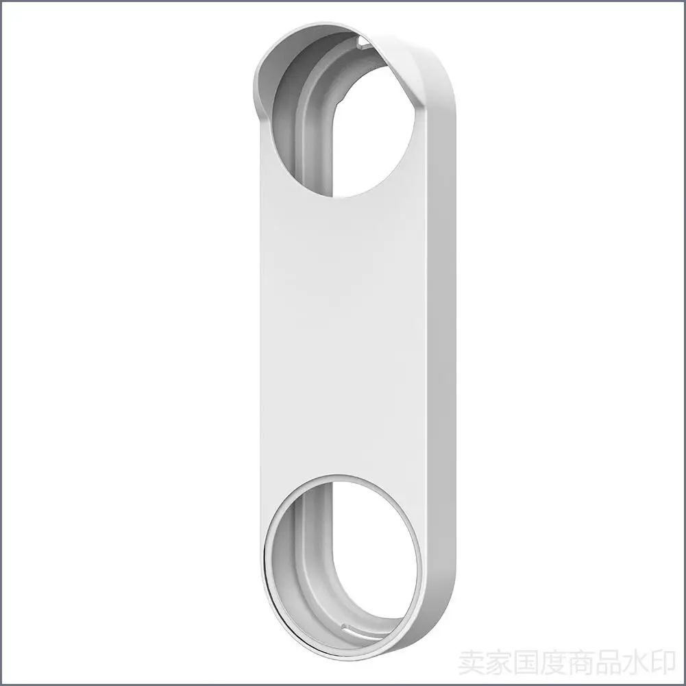 Силиконовый чехол для Google Nest Doorbell 2 (проводной) с козырьком