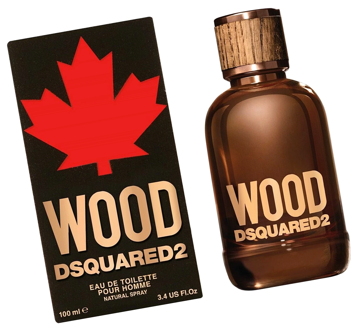 Туалетная вода Дискваред2 Вуд Фор Хим для мужчин 100 мл - Dsquared2 Wood For Him