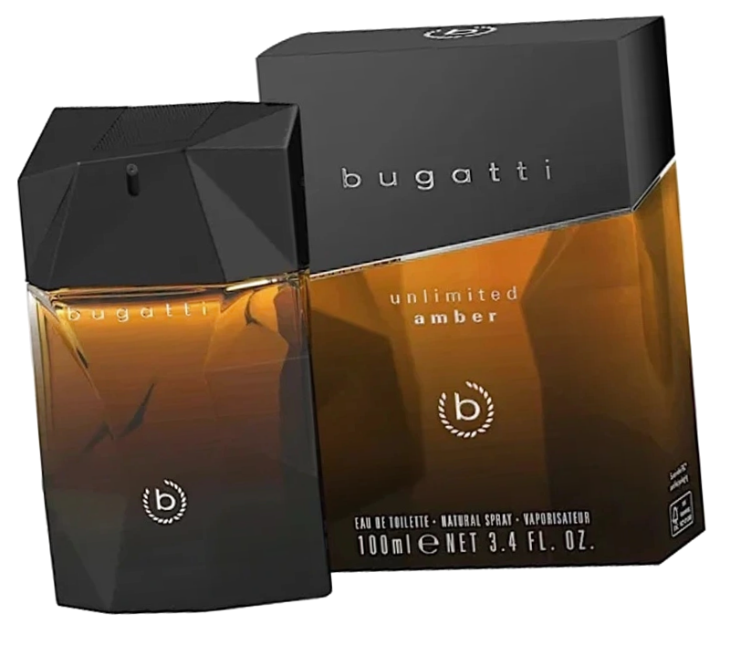Одеколон Bugatti Unlimited Amber 100 мл для мужчин - Бугатти Анлимитед Амбра туалетная вода