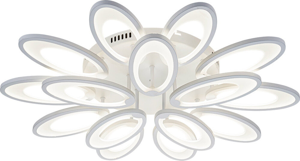 Люстра ESCADA Ecla 10229/SG, потолочная, светодиодная, белая