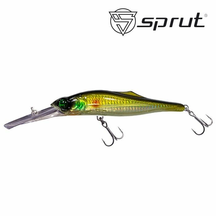 Воблер Sprut Tara Troll 3D Floating/137mm/44g/4,5-6m/F527