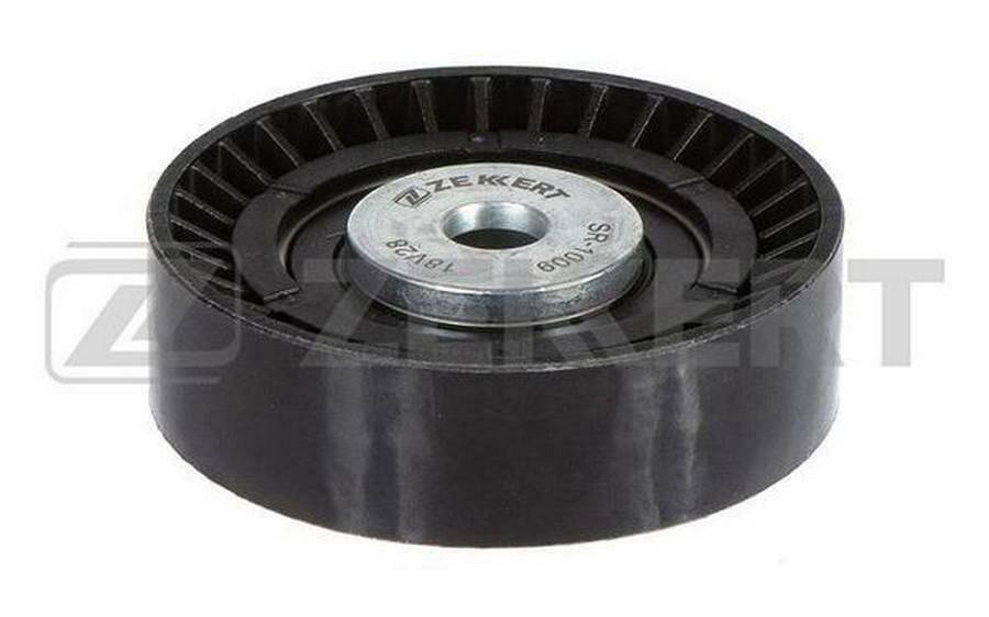 ZEKKERT SR1009 Ролик обводной агрегатного ремня BMW 3 (E36 E46) 90- 5 (E34 E39 E61) 89- X5 (E53) 00- X3 (E83)