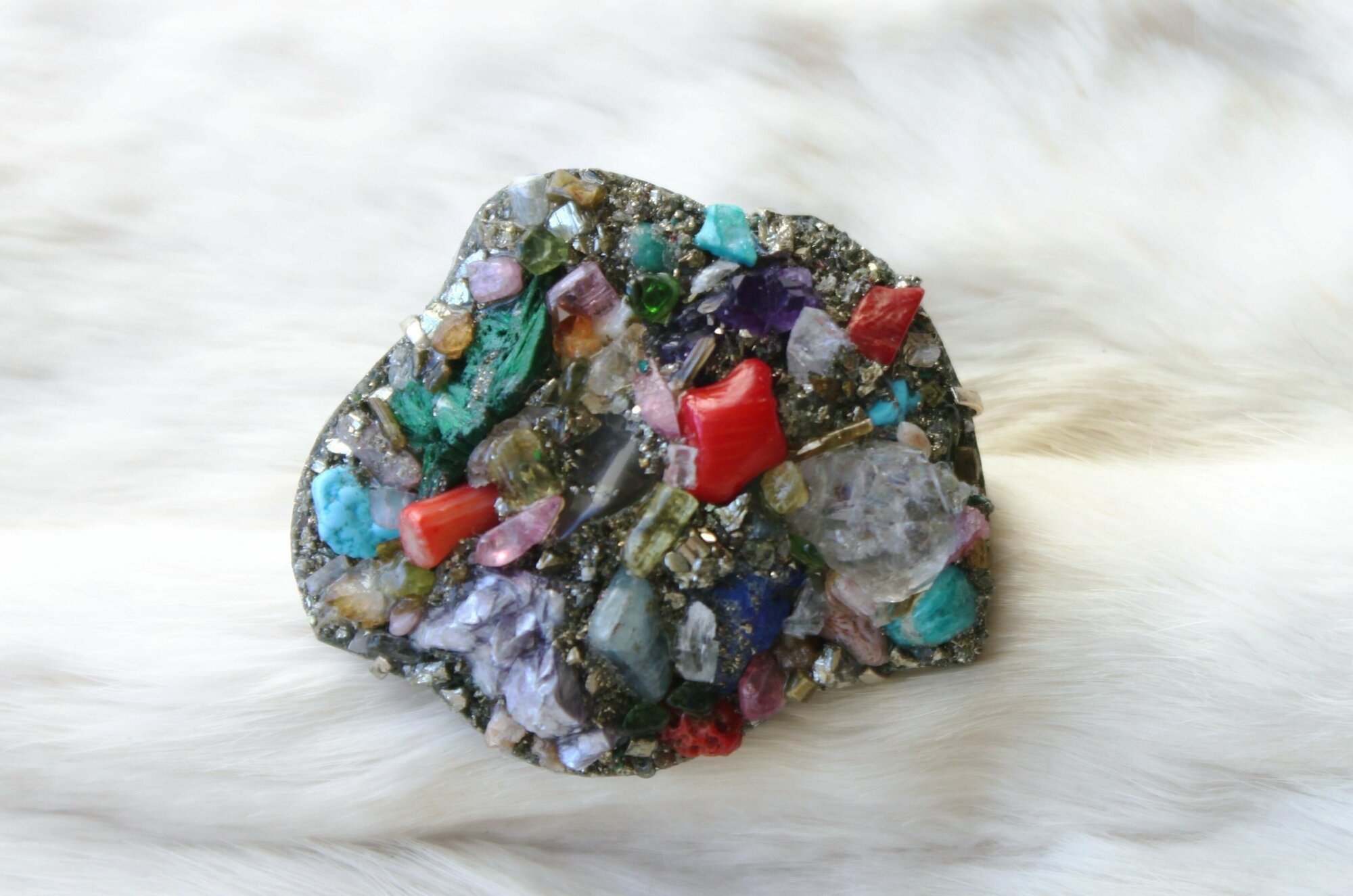 Кольцо на два пальца