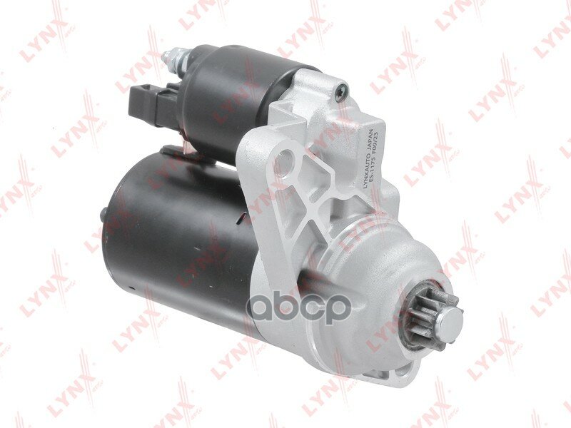 Стартер AUDI A2 1.4 1.6 00-05 HONDA Civic VII-VIII 1.3 Hybrid 1.6 1.8 02-11 / SKODA Fabia 1.2 1 LYNXauto арт. es-1175