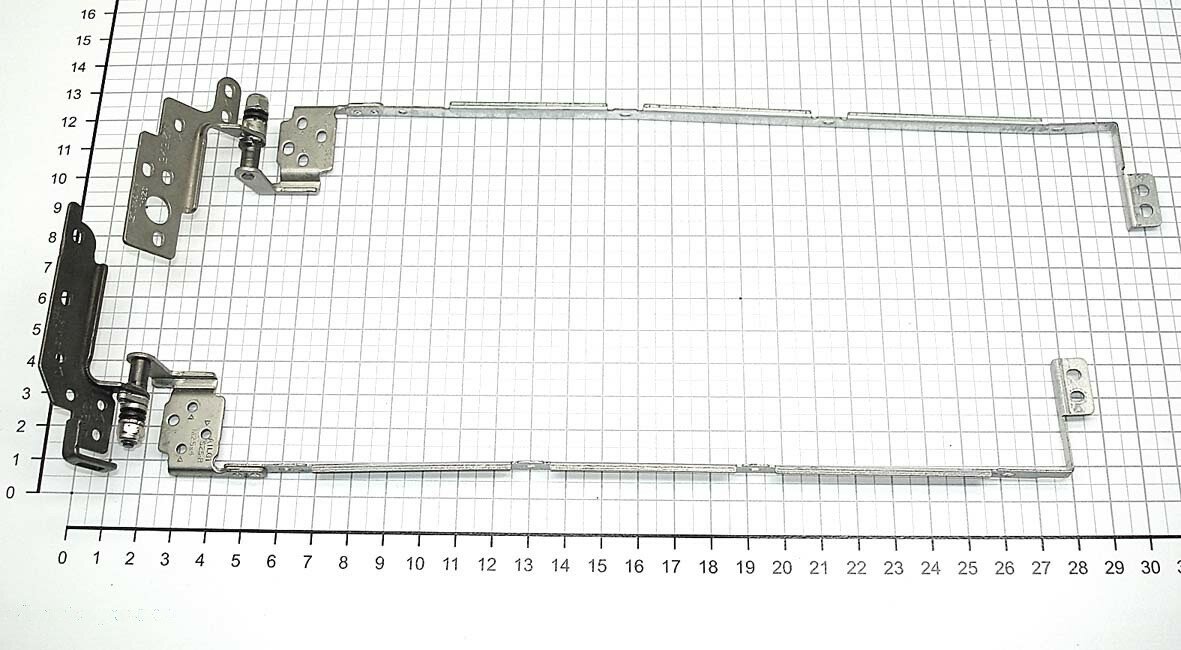 Петли для Lenovo IdeaPad G70-80 ver.1