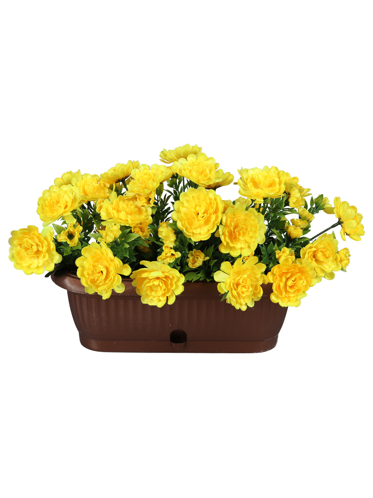 Искусственные Хризантемы в вазоне от бренда Holodilova