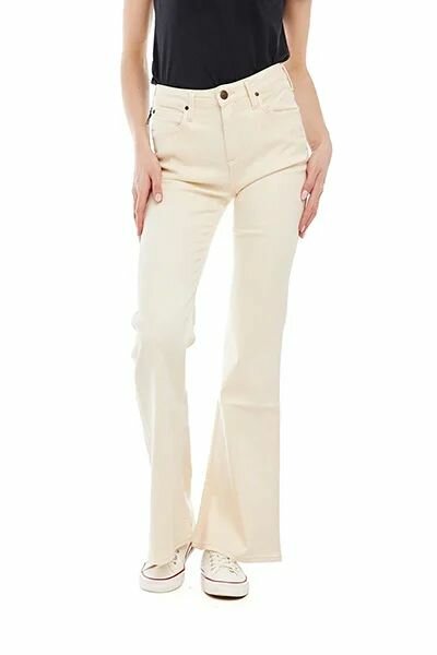 Джинсы клеш 