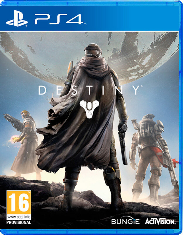 Игра Destiny [PS4, русская документация] на диске, английский язык