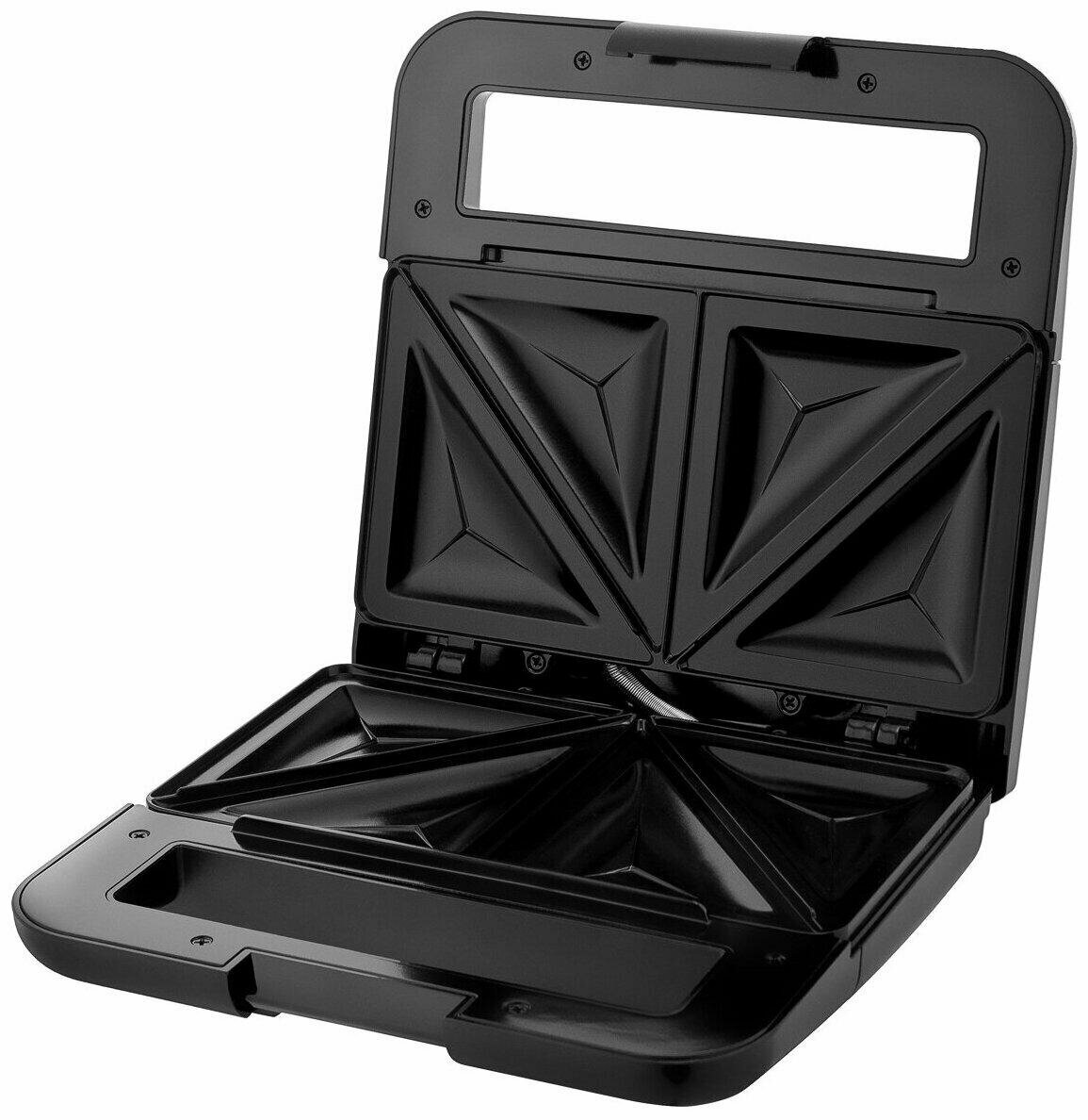 Бутербродница "Brayer BR2200" - сэндвичница для приготовления вкусных бутербродов!