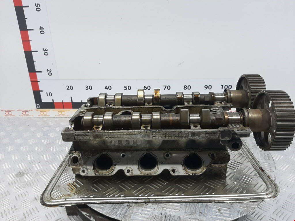 Головка блока цилиндров (ГБЦ) Opel Omega B 93171023 арт. 663500