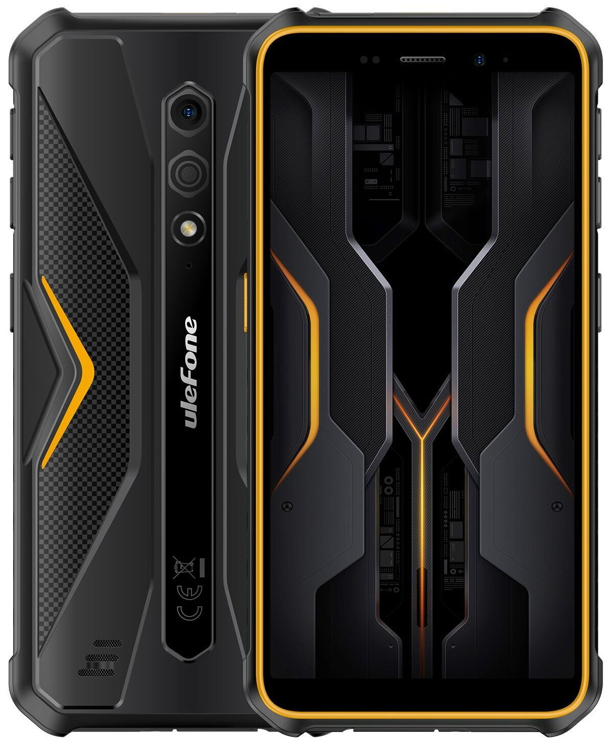 Смартфон Ulefone Armor X12 Pro (4+64GB) orange