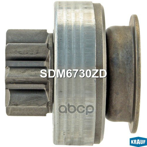 Привод стартера MITSUBISHI Lancer 4 (00-), Outlander (03-) KRAUF Krauf арт. SDM6730ZD