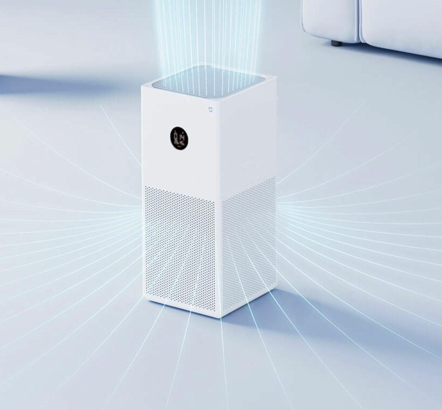 Очиститель воздуха Mijia Smart Air Purifier 4 Lite AC-M17-SC(Mihome APP), белый