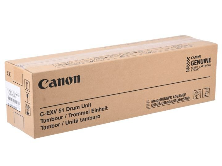 Фотобарабан Canon C-EXV51 для IR C5535/C5540/C5550/C5560