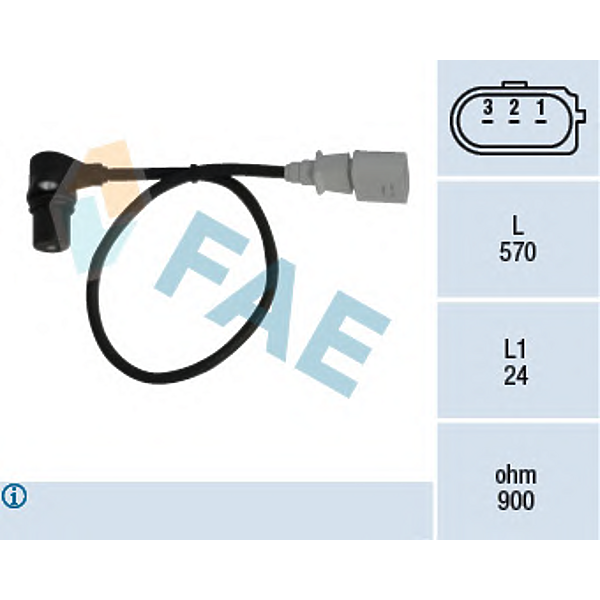 FAE 79056 (06A906433C / 313754 / 79056FAE) датчик фазы двигателя