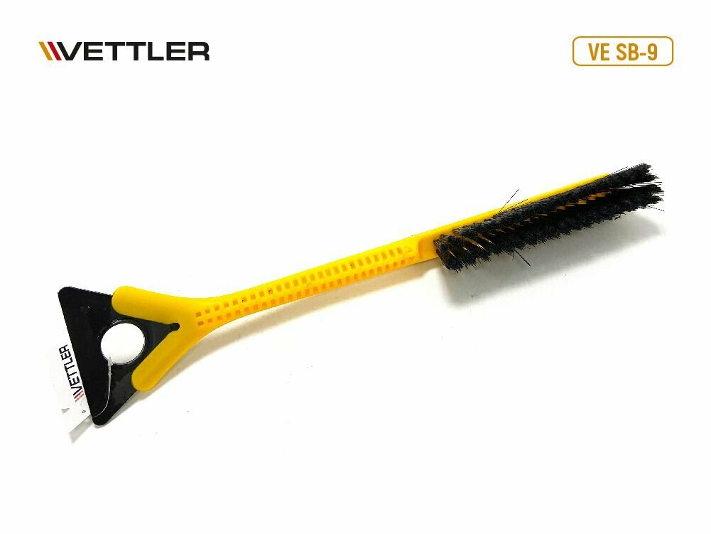 Щетка автомобильная для снега со скребком 52см VETTLER