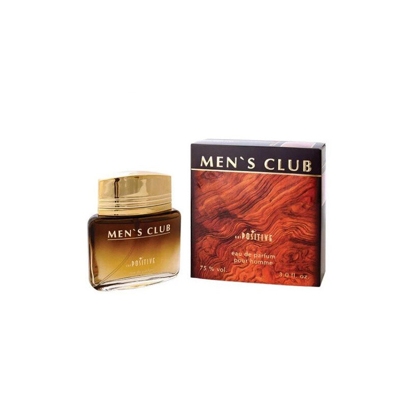Positive Parfum Men s Club парфюмерная вода 90 мл / Позитив Парфюм Мен Клаб