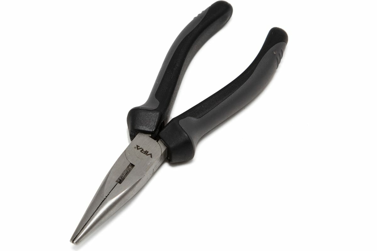 Тонконосы с двухкомпонентной ручкой 6” Vira 311041 - удобные для точной работы