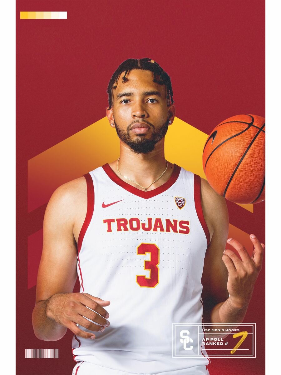 Постер "USC Trojans. Винсент Ивучукву"