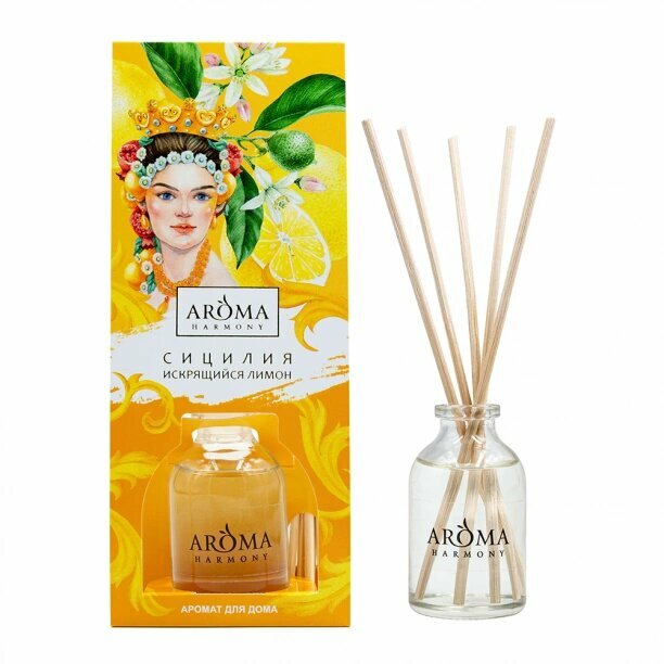 Аромадиффузор Aroma Harmony Сицилия 30 мл