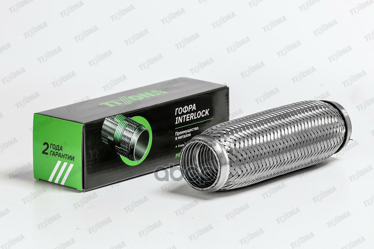 Гофра 50/230 (AISI 304 with interlock) Tixona арт. P50230