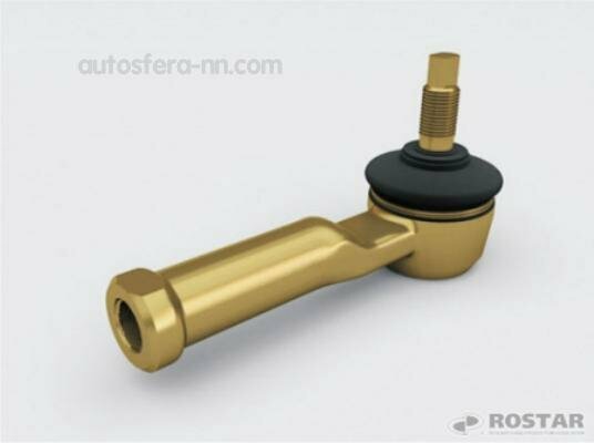 ROSTAR 3621703522 Наконечник реактивной тяги КПП внутрення резьба левая L95ммROSTAR