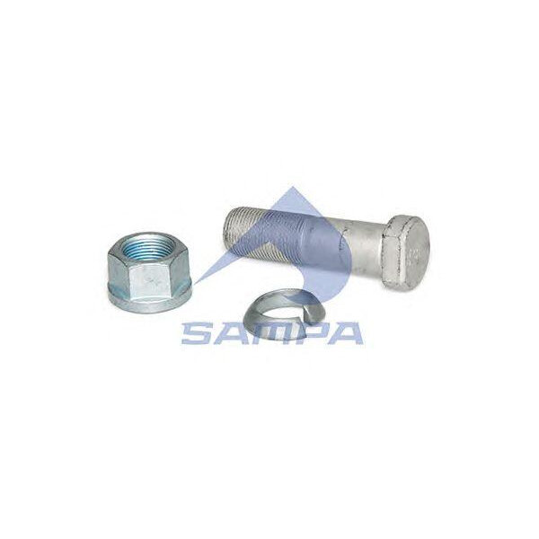 Болт колесный для автомобиля, SAMPA 020.618 (1 шт.)