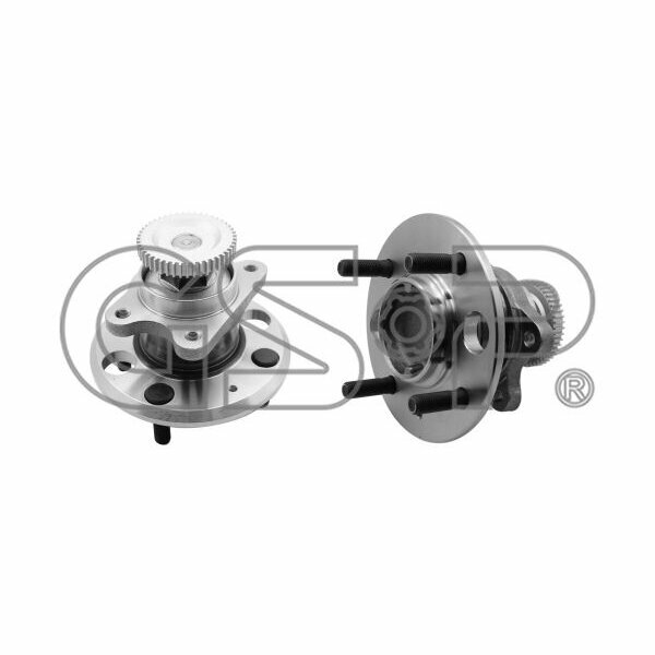 Подшипник ступицы к-т для автомобиля Hyundai, GSP 9400004 (1 шт.)