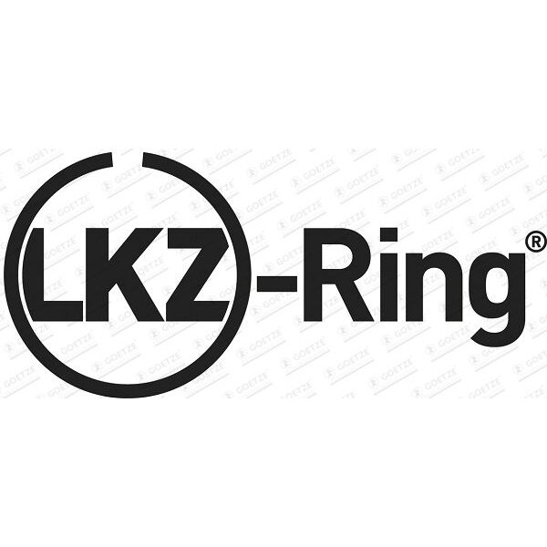 Комплект поршневых колец, GOETZE 08-123407-30 (1 шт.)