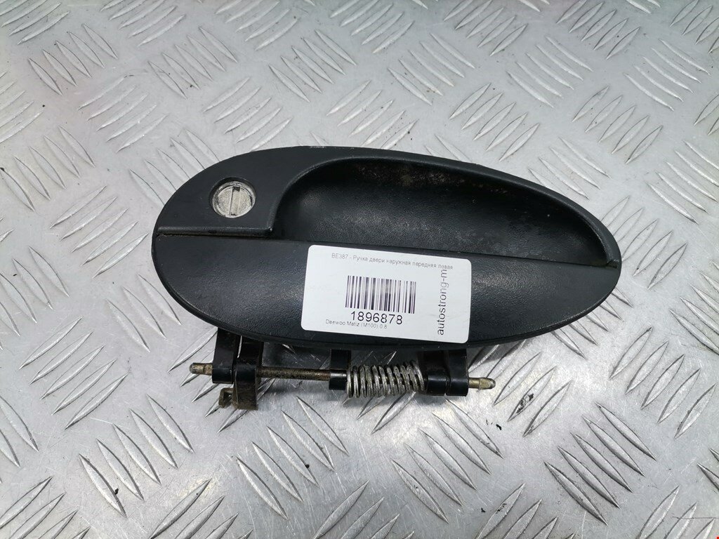 Ручка двери наружная передняя левая Daewoo Matiz (M100) 96507783 арт. 1896878