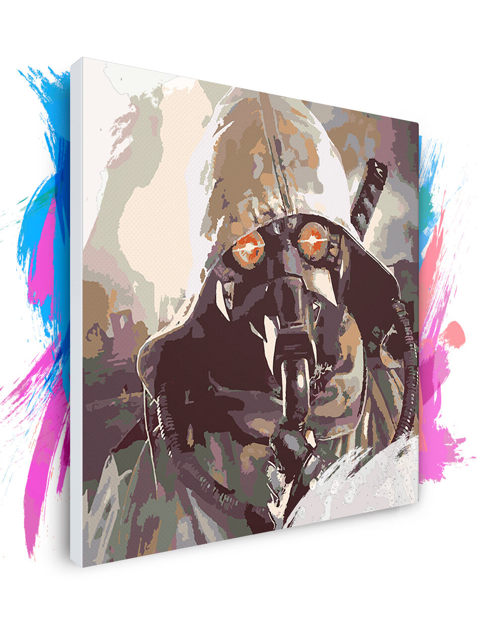 Картина по номерам на холсте STALKER, 40 х 40 см