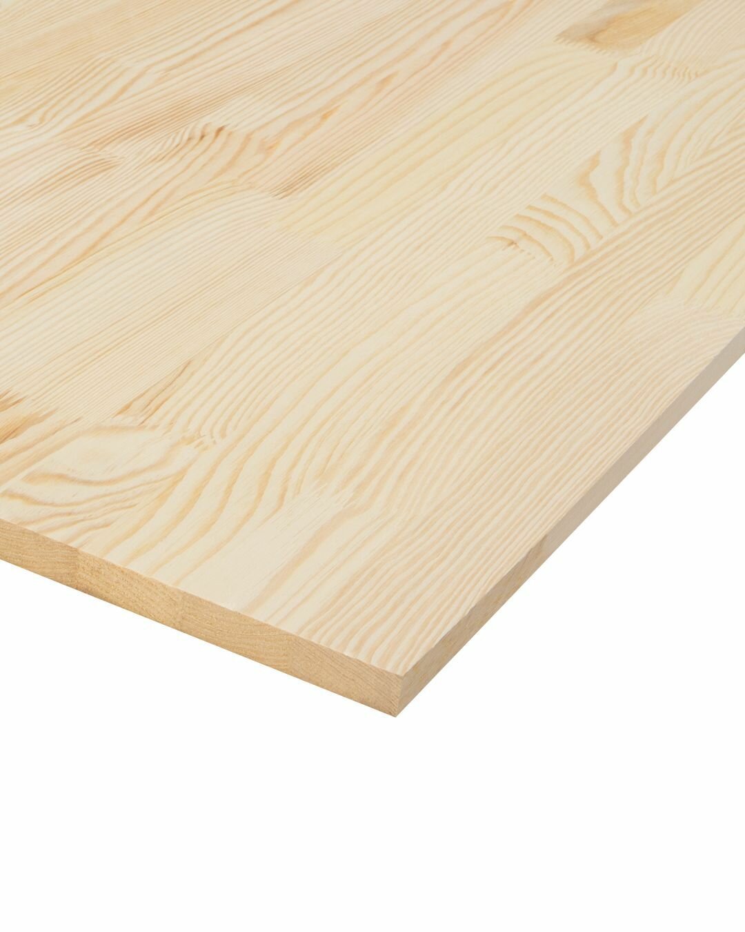 Мебельный щит деревянный 400х200х18мм Сосна Экстра Сращенный