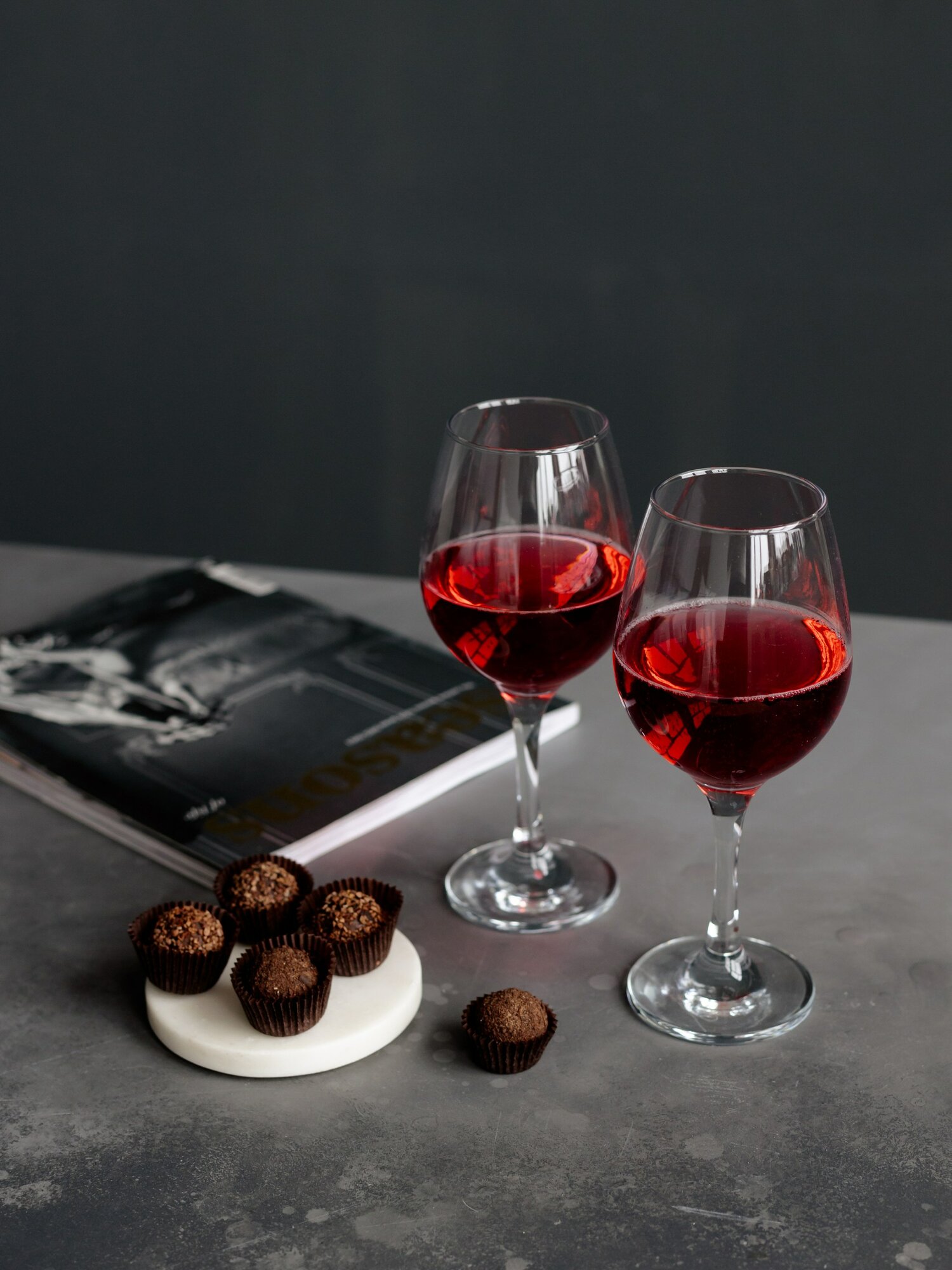 Набор бокалов для вина Pasabahce Amber 365 мл, 12 шт, высота 20 см, диаметр 8,4 см