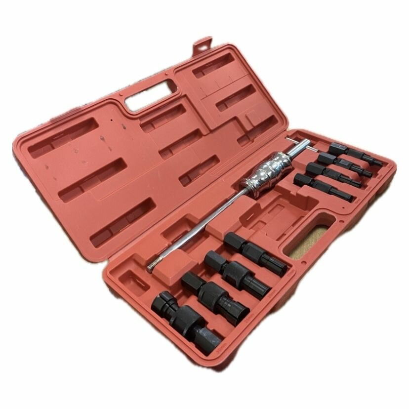 Набор съемников 9 предм. (молоток обратный с цангами диаметр 8-30мм)