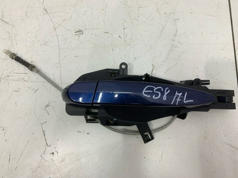 Ручка двери Перед. Лев. BMW X5 40d E70 LCI Е70 Рестайлинг 51 21 7 207 561