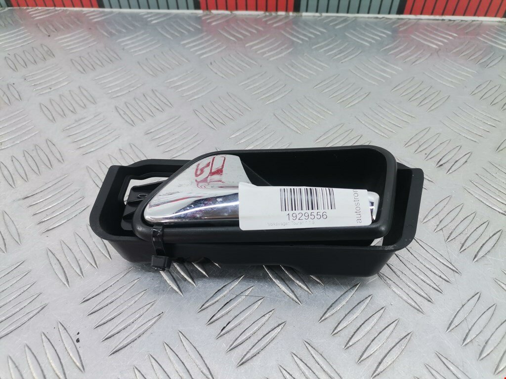 Ручка двери внутренняя задняя левая Volkswagen Touran 1 1T0839113C арт. 1929556