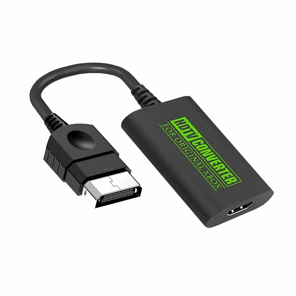 Переходник для Xbox на HDMI-совместимый, HD-кабель для игровой консоли Xbox 1080i 720p 480p 480i, провод шнура