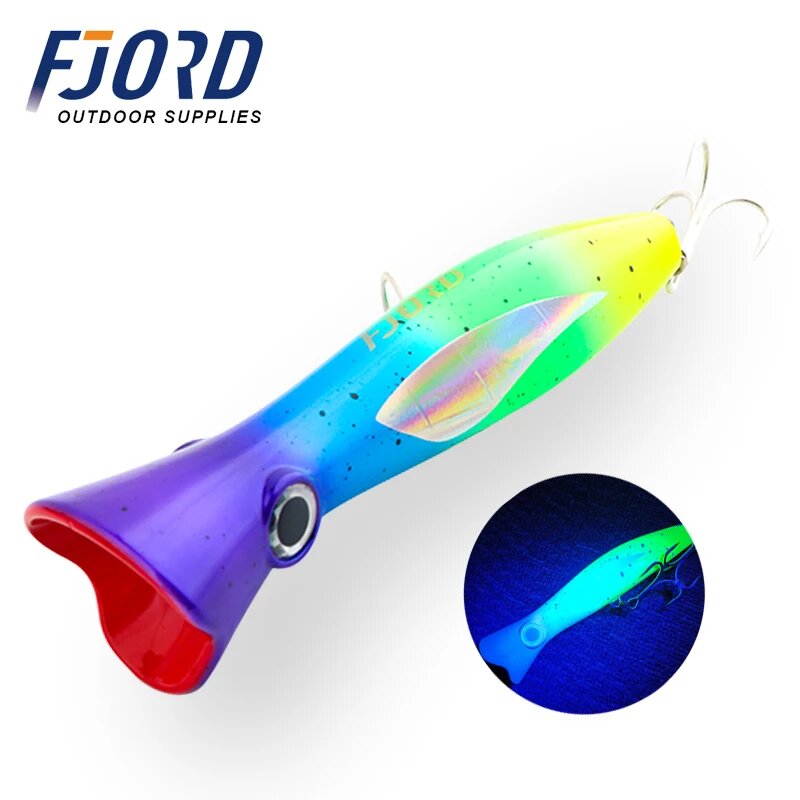 FJORD Poppers Приманка для рыбалки, color 6