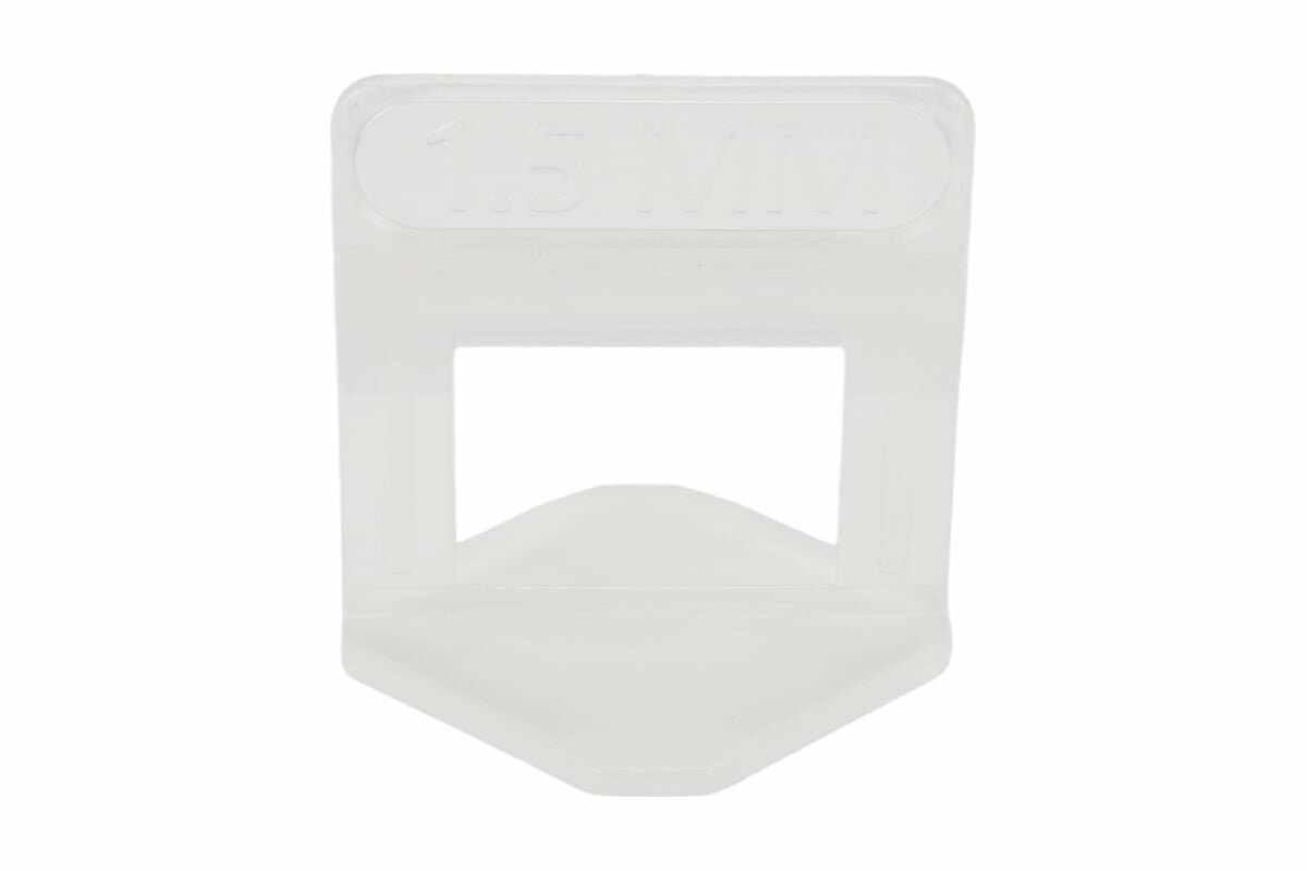 KRISTAL Зажим 1,5 мм с. в. п, набор 250 шт, 33506 для монтажа крепежа